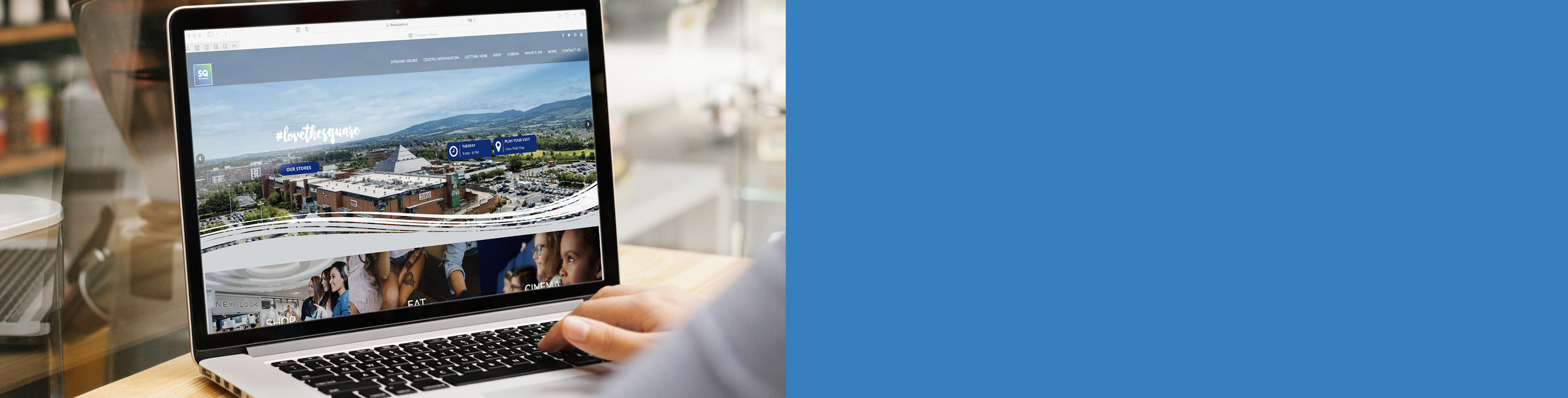 Our Website | The Square Media